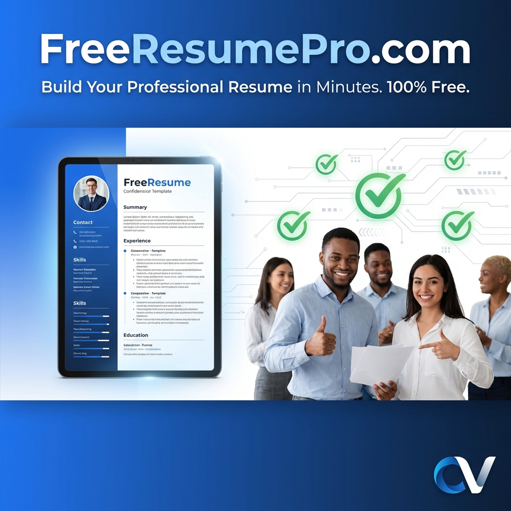 Resume Examples by Industry - FreeResumePro | FreeResumePro